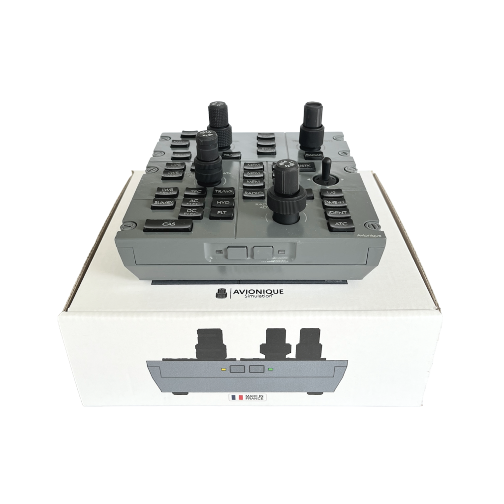 DCP and CCP panel CL650 – Avionique Simulation